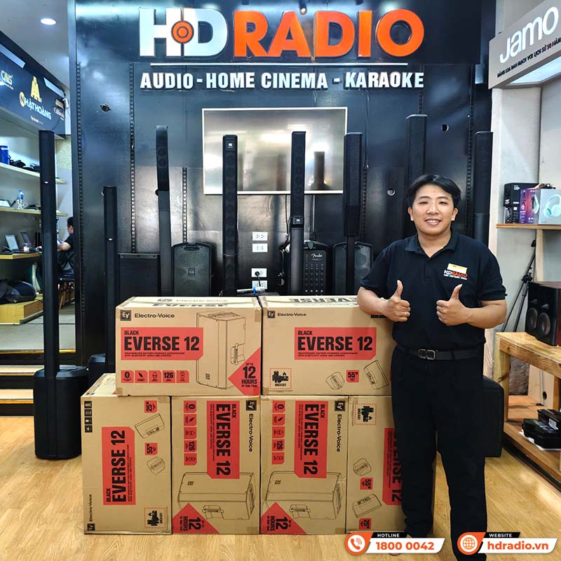 Loa Electro voice Everse 12 | Giá Rẻ Nhất, Quà 3 Triệu