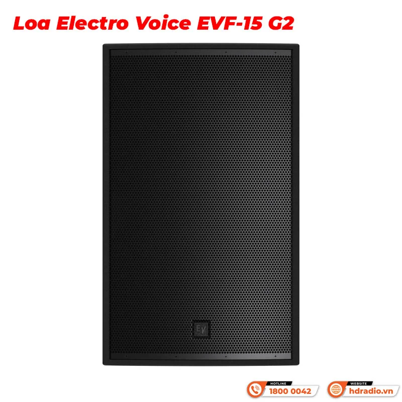 Loa Electro Voice EVF-15 G2 Giá Tốt Nhất | Chính Hãng 100%