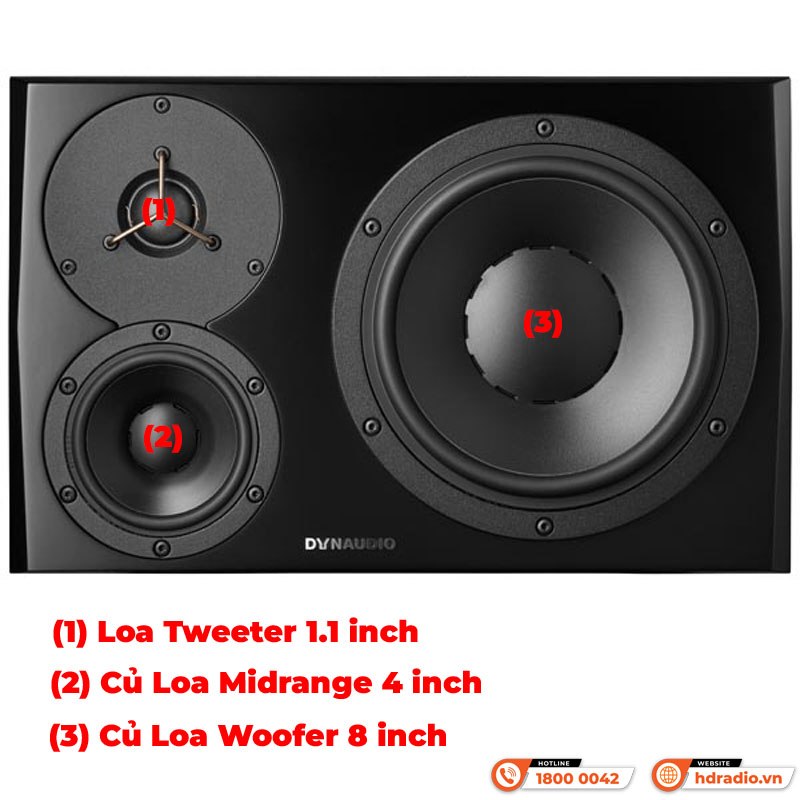 Loa Dynaudio LYD 48 Chính Hãng | Giá Tốt Nhất Hiện Nay