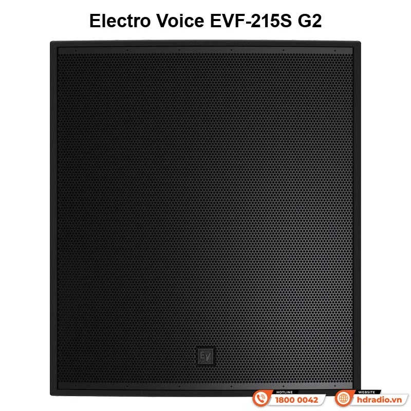 Loa sub Electro Voice EVF-215S G2 Chính Hãng, Mới!