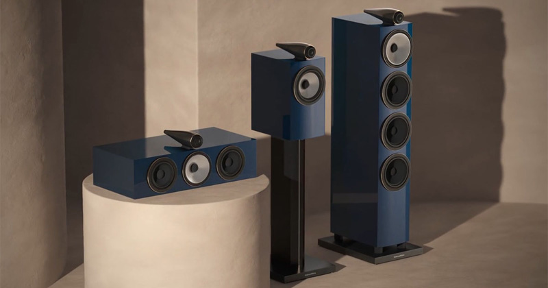 Bowers & Wilkins ra mắt dòng 700 Series S3 Signature Mới